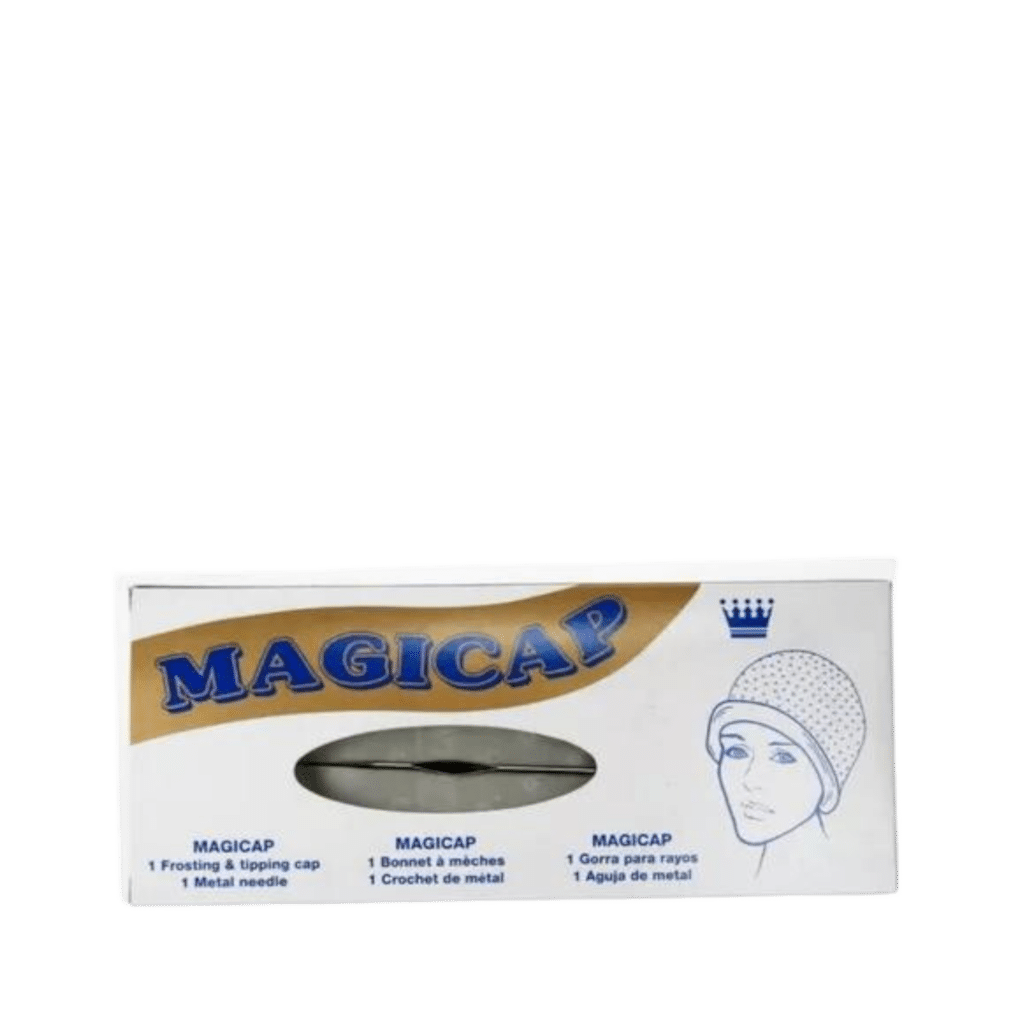 GORRA REFLEJOS CON AGUJA TIPO MAGICAP – 1001 Bellezas