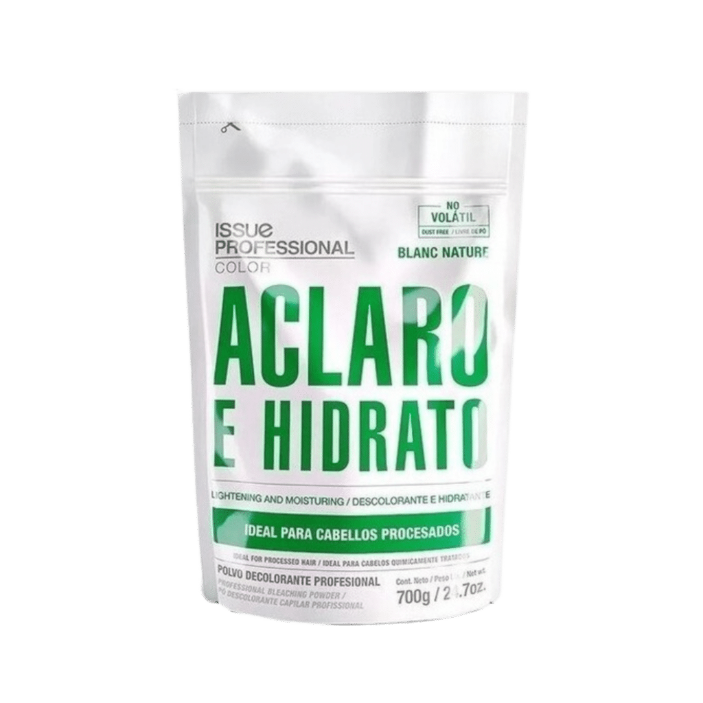 ISSUE POLVO DECOLORANTE BLANC NATURE X 700 GR - 1001 Bellezas
