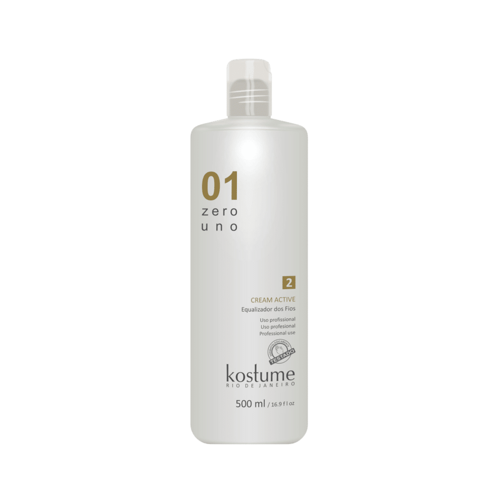 Alisado Progresivo En Crema Zero Uno Kostume X 500ml. - 1001 Bellezas