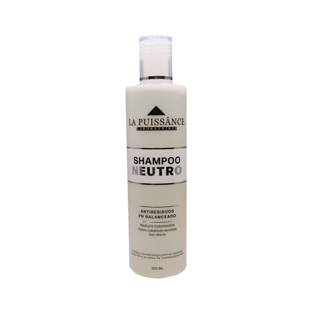 Shampoo Neutro Antiresiduos Ph Balanceado La Puissance X 300ml. - 1001 ...