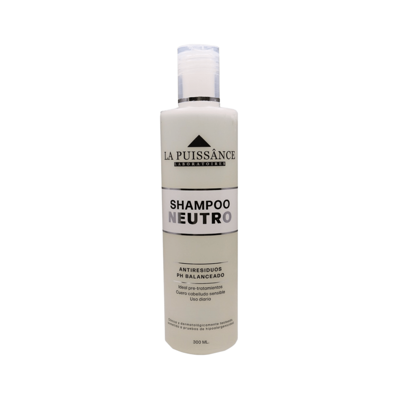 Shampoo Neutro Antiresiduos Ph Balanceado La Puissance X 300ml. - 1001 ...