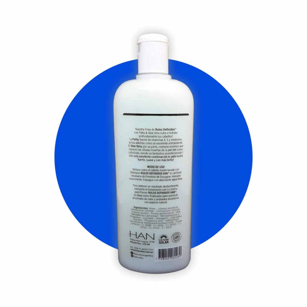 Han Acondicionador Hidronutritivo Rulos Definidos X 500cc - 1001 Bellezas