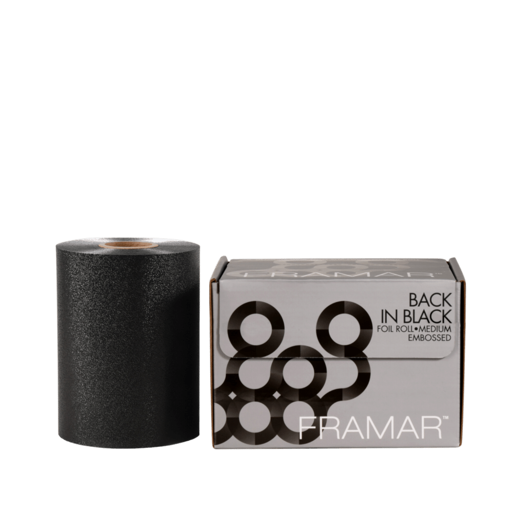 Back In Black Framar Rollo Papel Aluminio X100 MTS - 1001 Bellezas