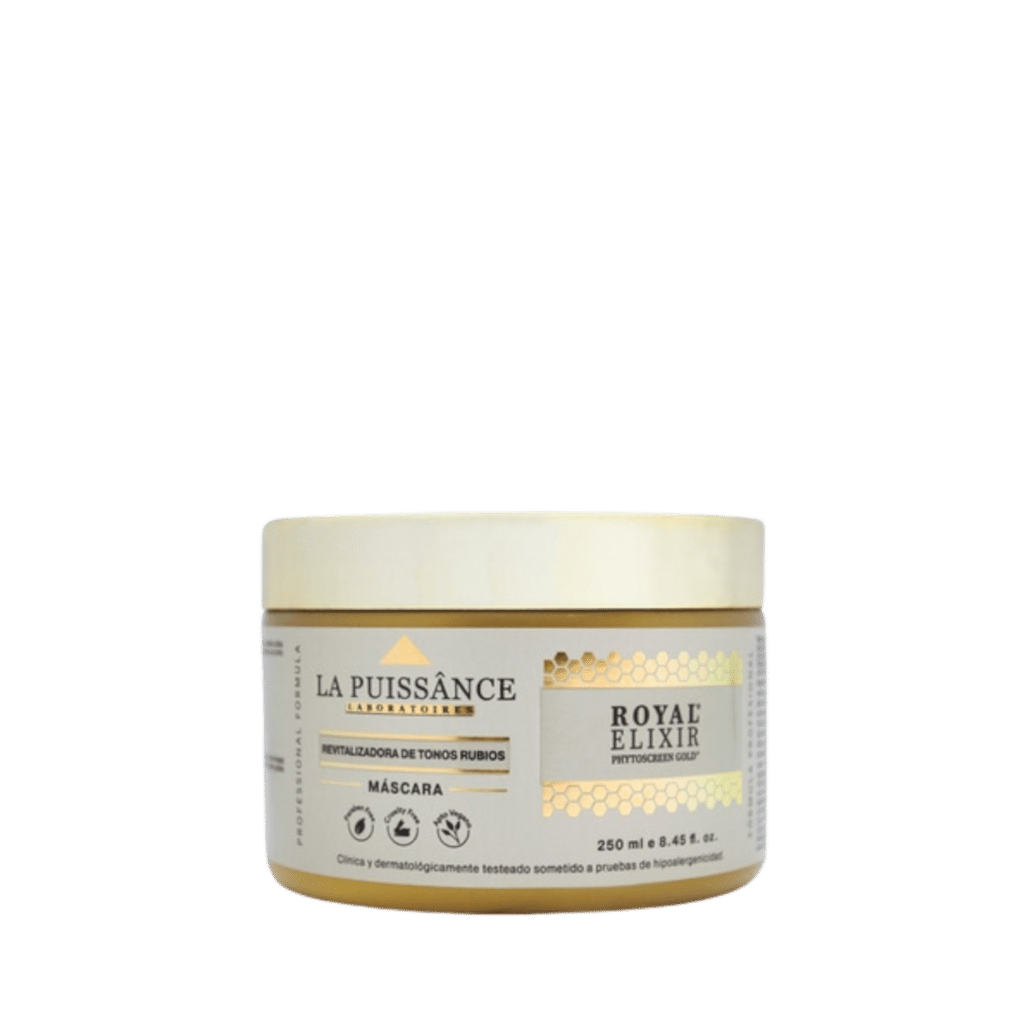 Mascara Revitalizadora Royal Elixir La Puissance X 250ml. - 1001 Bellezas