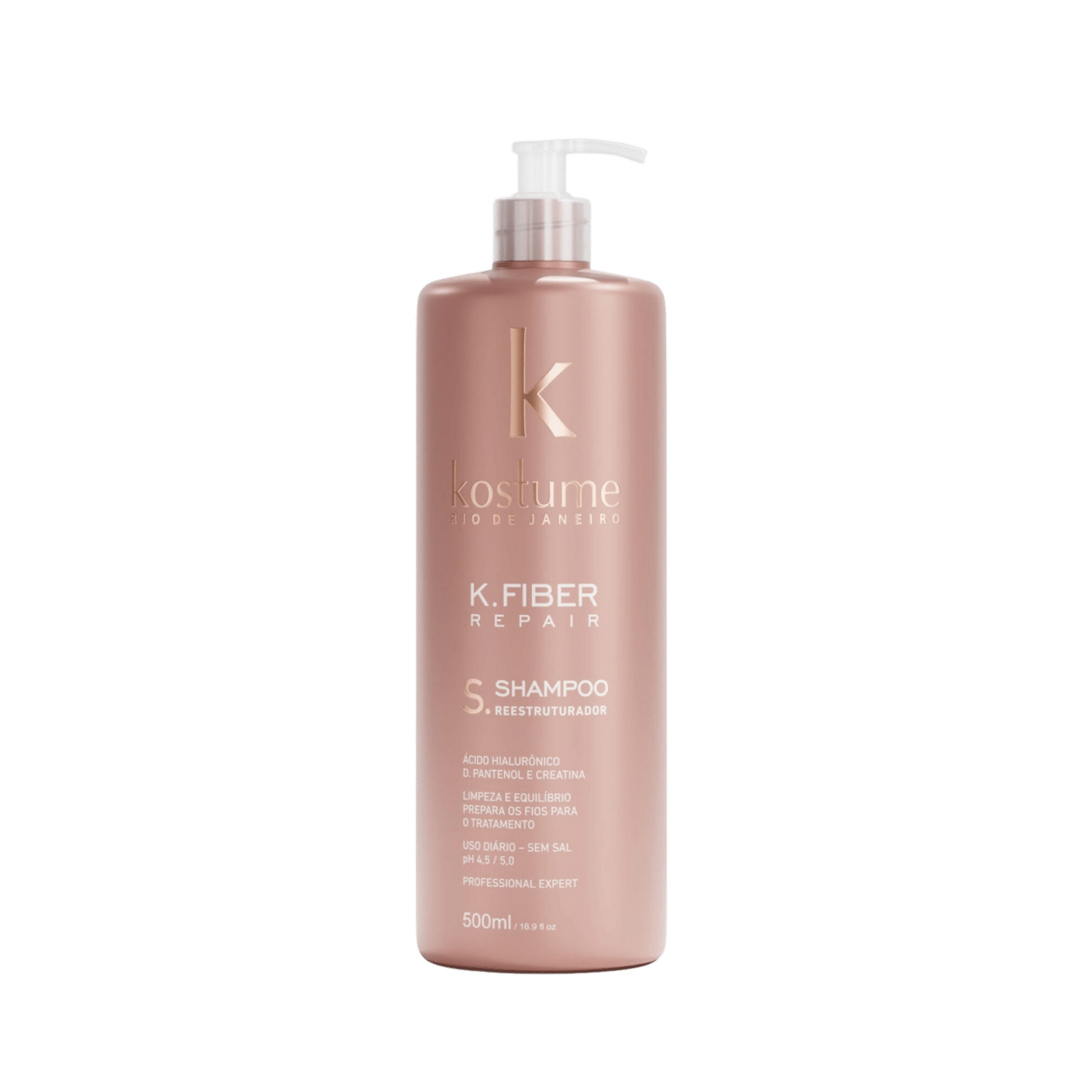 Shampoo Reparación K-Fiber Kostume X 500ml. - 1001 Bellezas