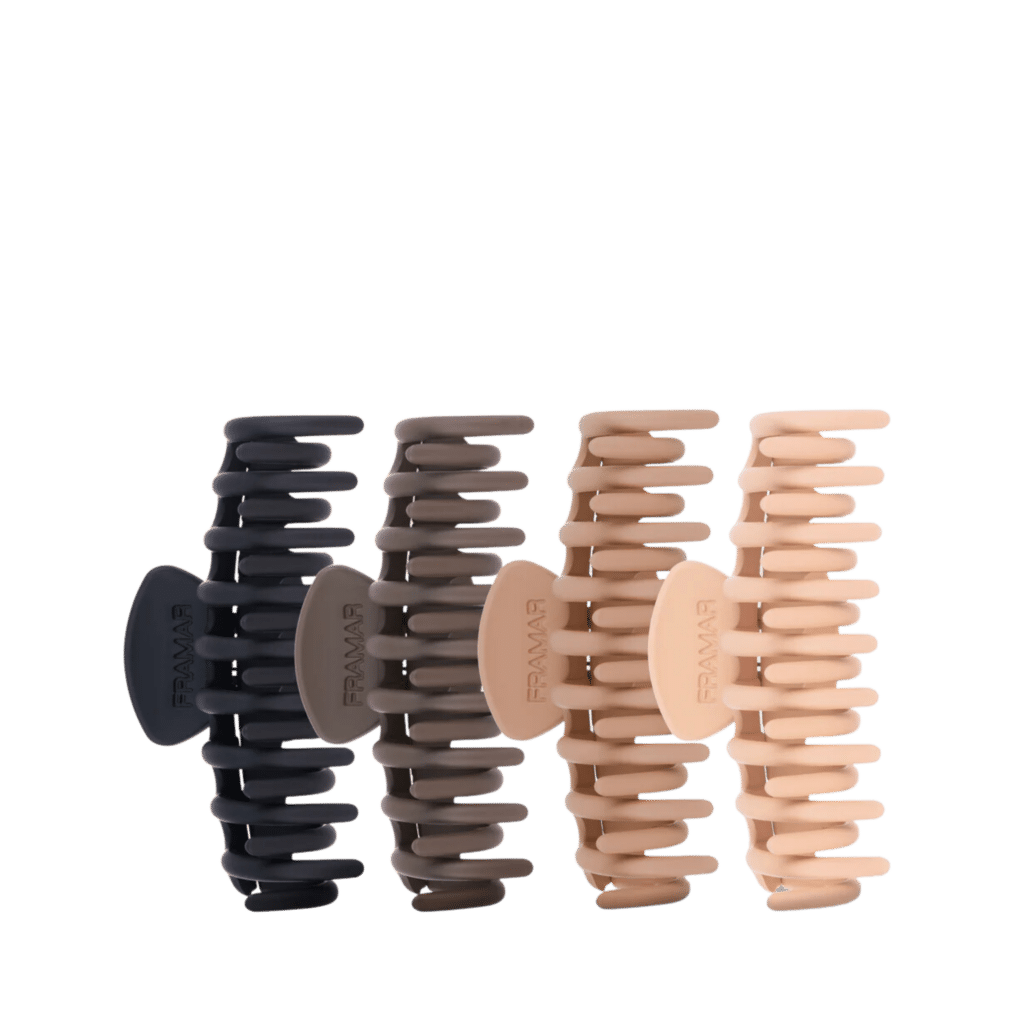 Claw Clips Garra Neutral Pack X 4 Framar - 1001 Bellezas