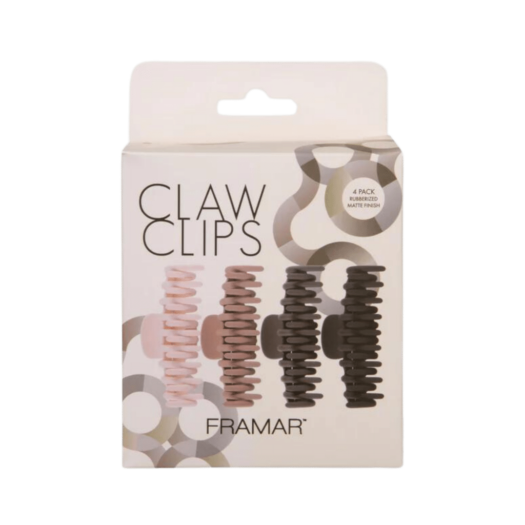 Claw Clips Garra Neutral Pack X 4 Framar - 1001 Bellezas