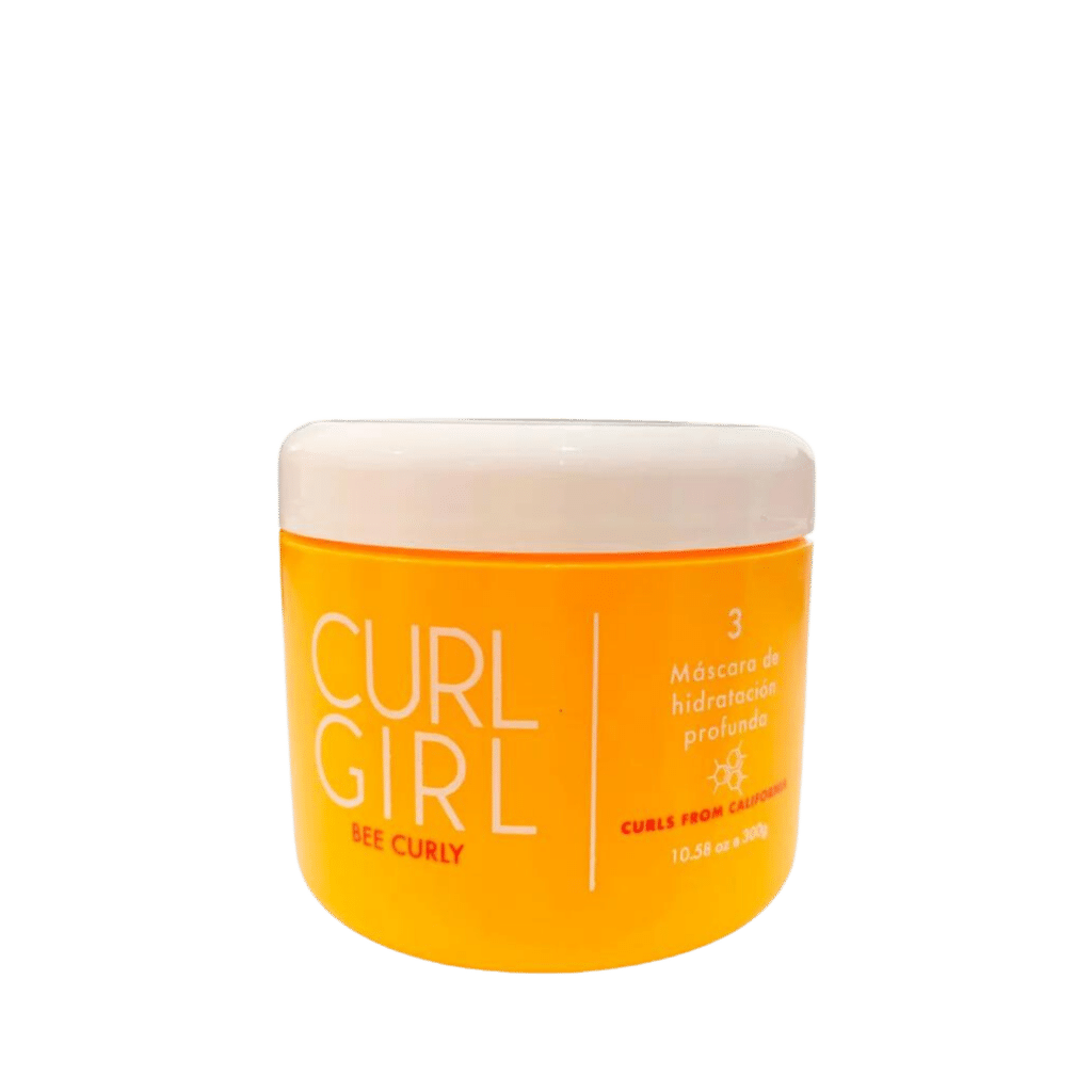 Máscara Hidratación Profunda Bee Curly Curl Girl x 300ml. – 1001 Bellezas