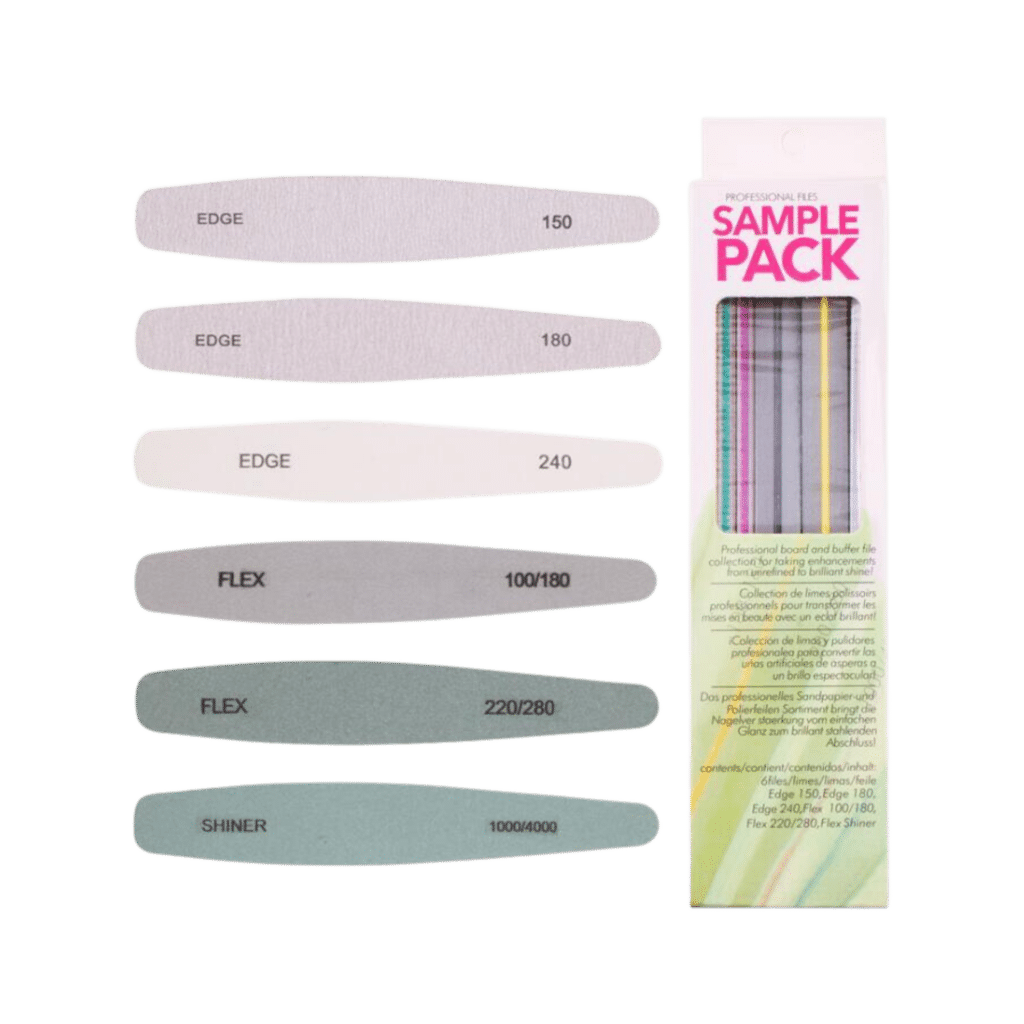 Kit Limas Profesionales Sample Pack OPI X 6 Unidades - 1001 Bellezas