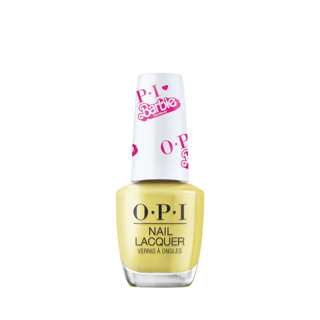Esmalte Nail Lacquer OPI Barbie Hi Ken! X 15ml - 1001 Bellezas