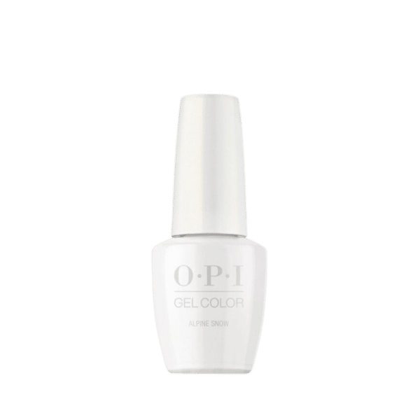 Esmalte Semipermanente Gel Color Alpine Snow OPI X 15ml - 1001 Bellezas