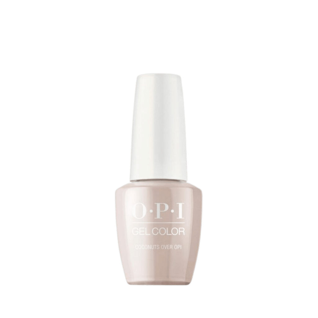 Esmalte Semipermanente Gel Color Coconuts Over OPI X 15ml - 1001 Bellezas