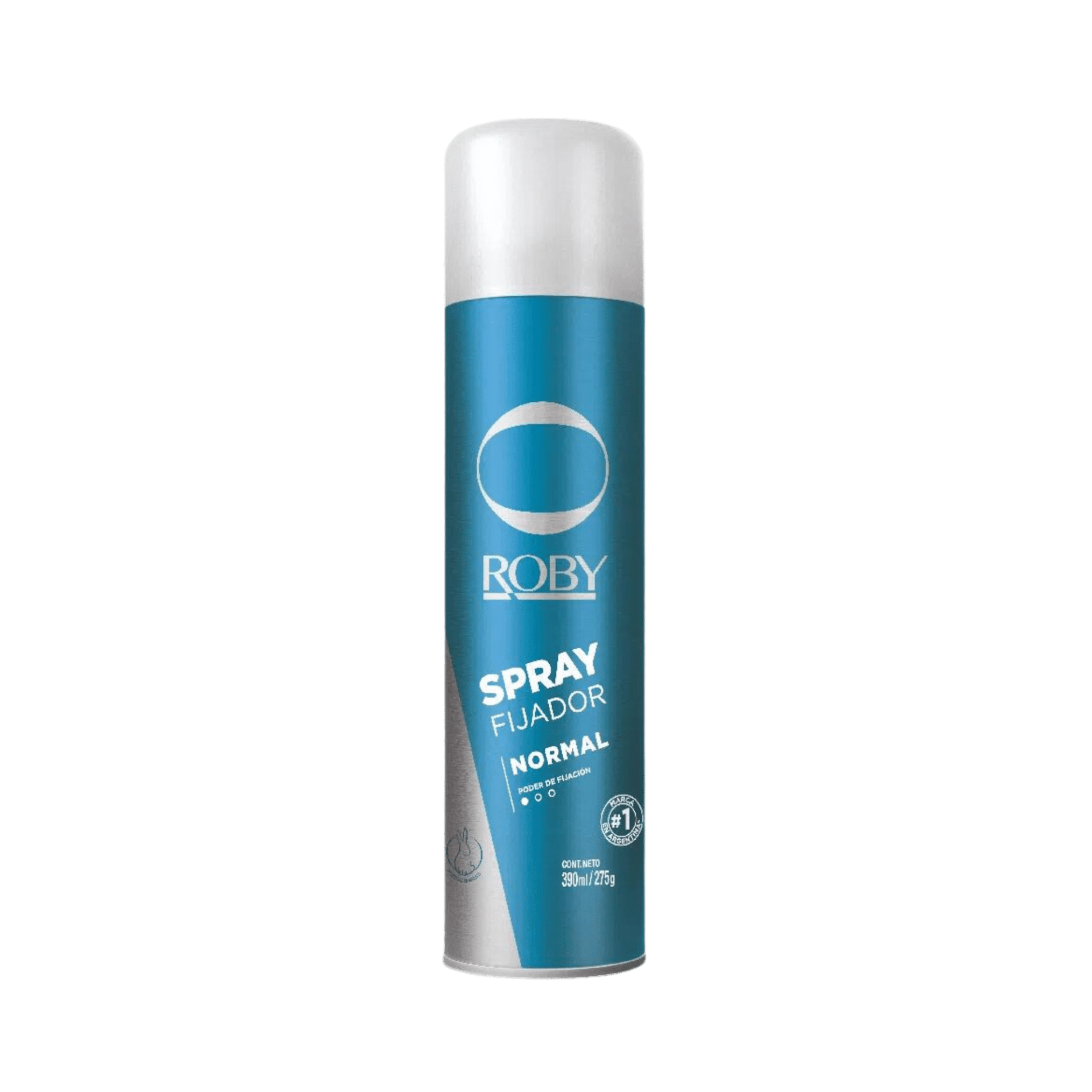 Spray Fijador Normal Roby X 390ml. - 1001 Bellezas