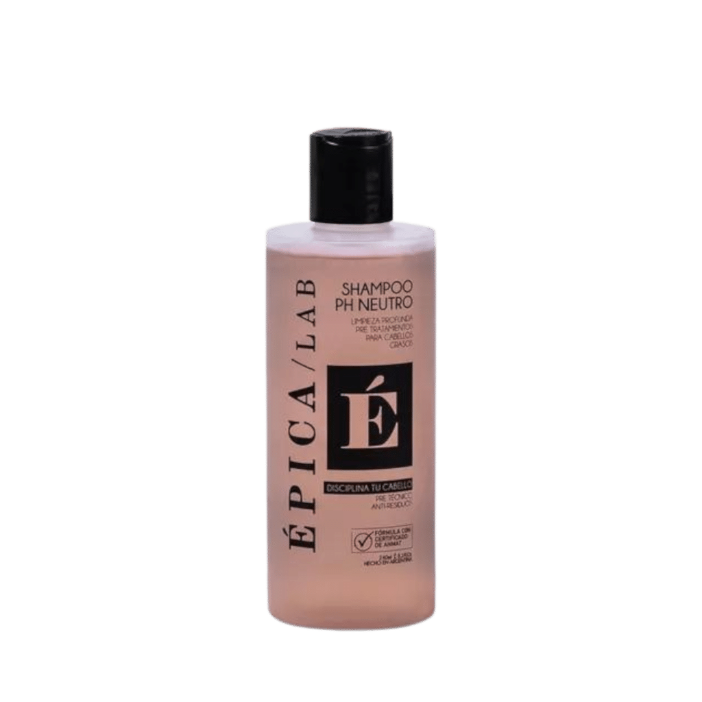 Shampoo PH Neutro Pre Técnico Anti-Residuos Epica 240ml – 1001 Bellezas