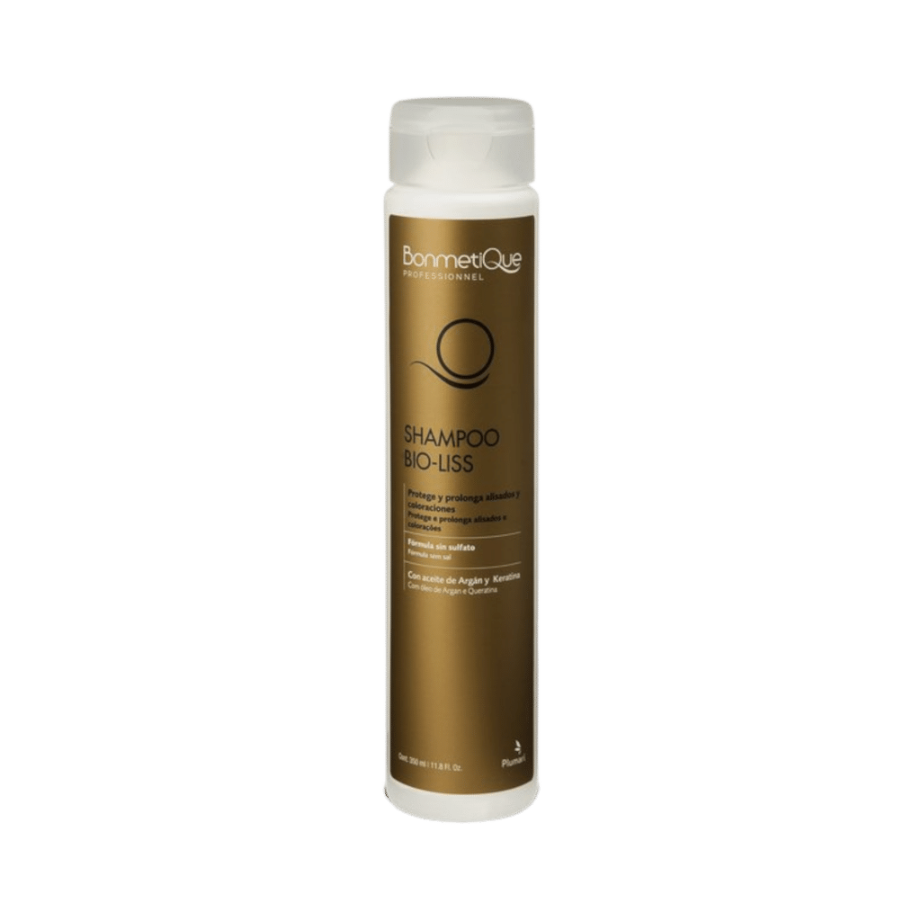 Shampoo Bio Liss Sin Sulfatos Argán Y Keratina Bonmetique X 350ml ...