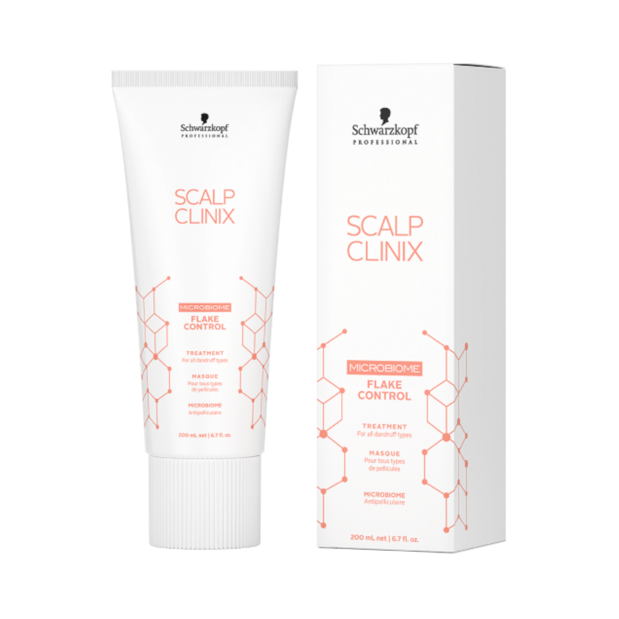 Tratamiento Anti Caspa Flake Control Scalp Clinix X 200ml. - 1001 Bellezas