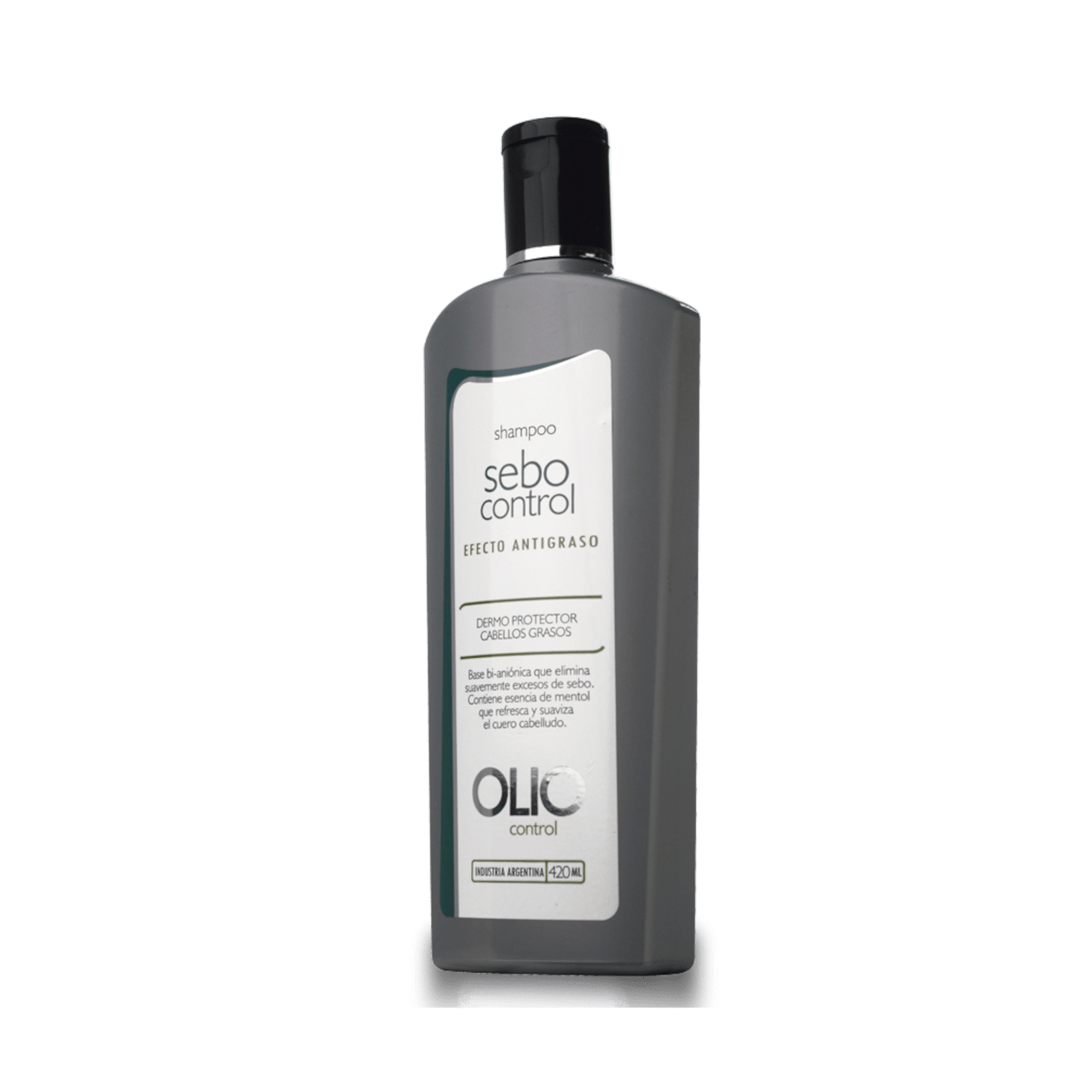 Shampoo Cabellos Grasos Sebo Control Olio X 420ml - 1001 Bellezas