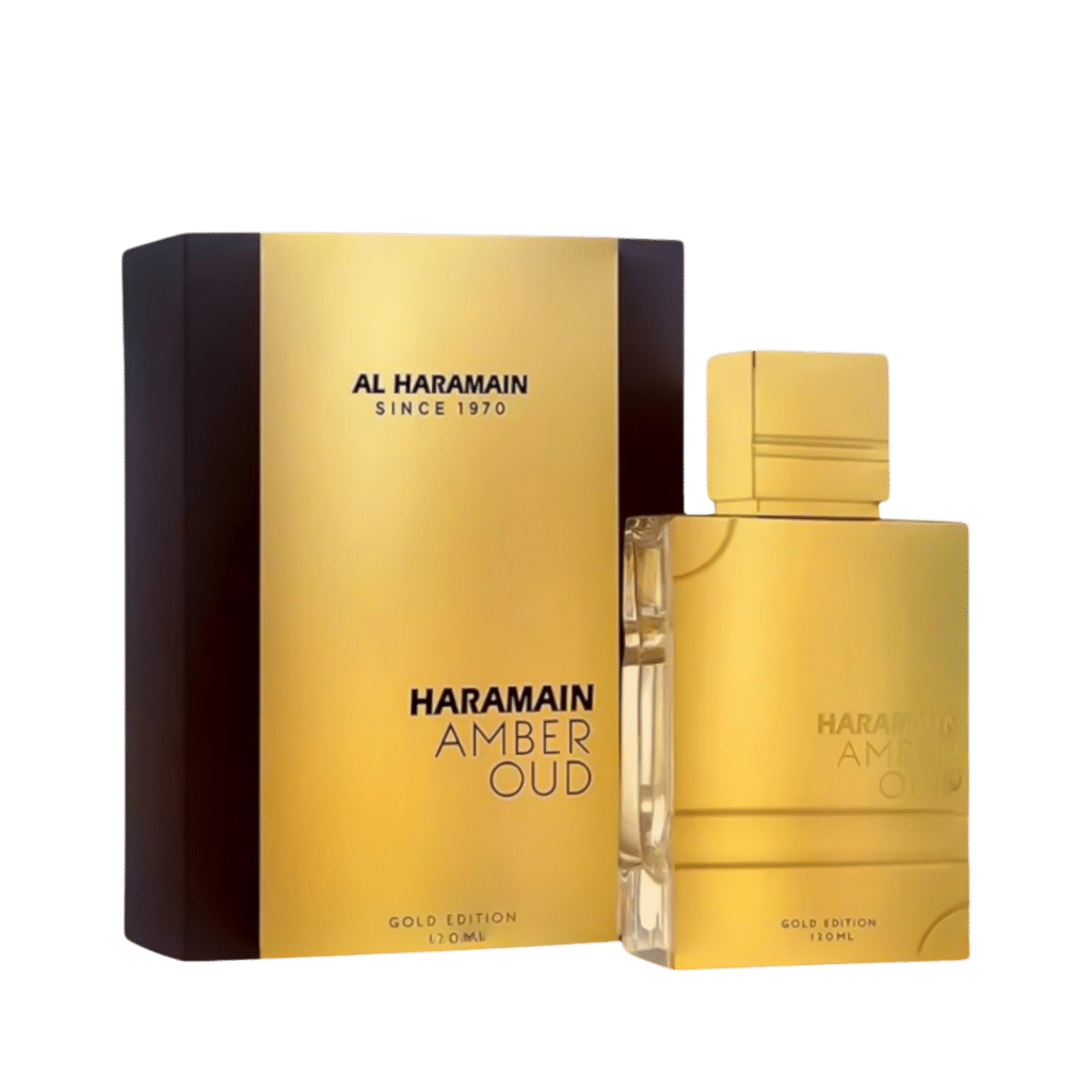 Perfume Árabe Al Haramain Amber Oud Gold Edition x 120ml – 1001 Bellezas