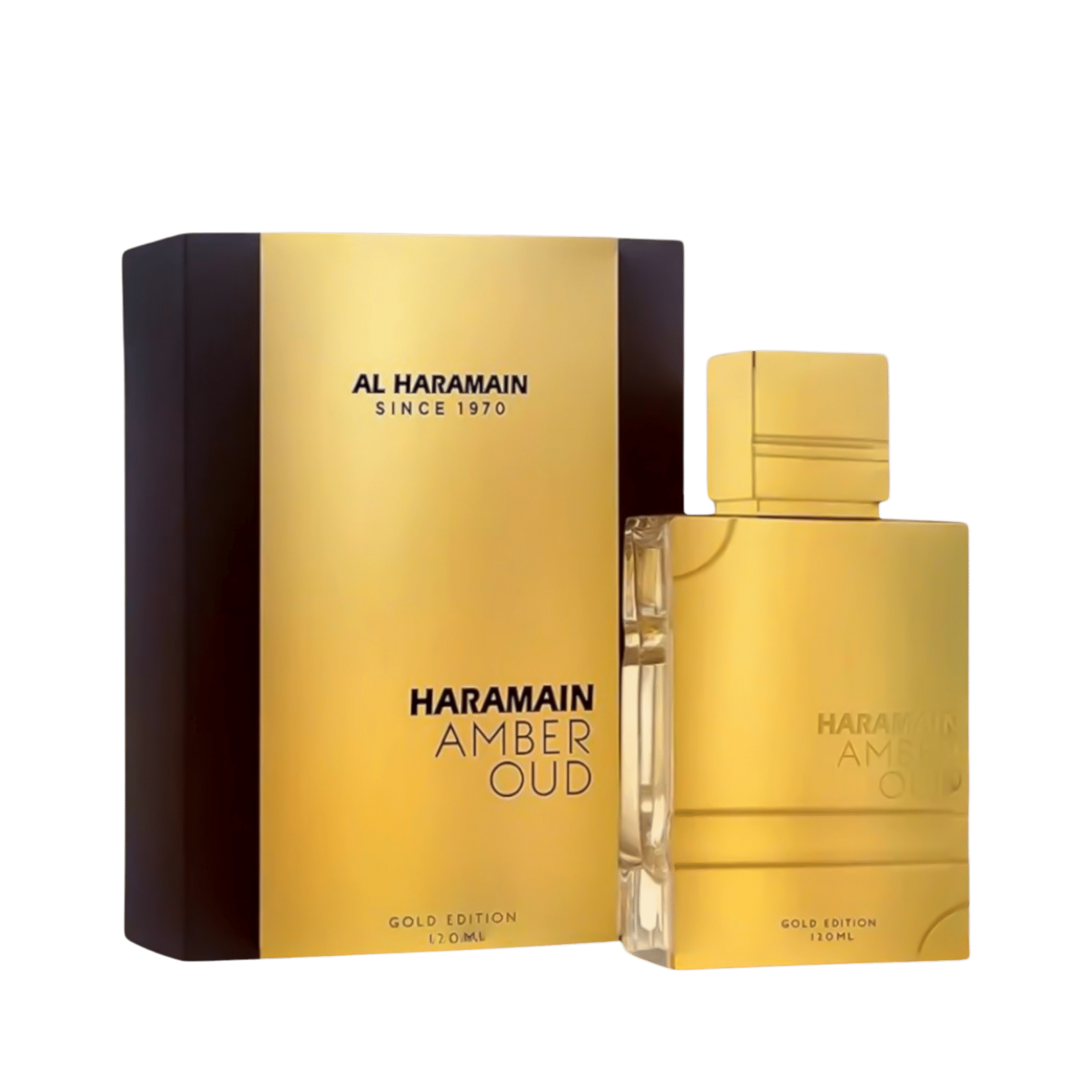 Perfume Árabe Al Haramain Amber Oud Gold Edition X 120ml - 1001 Bellezas