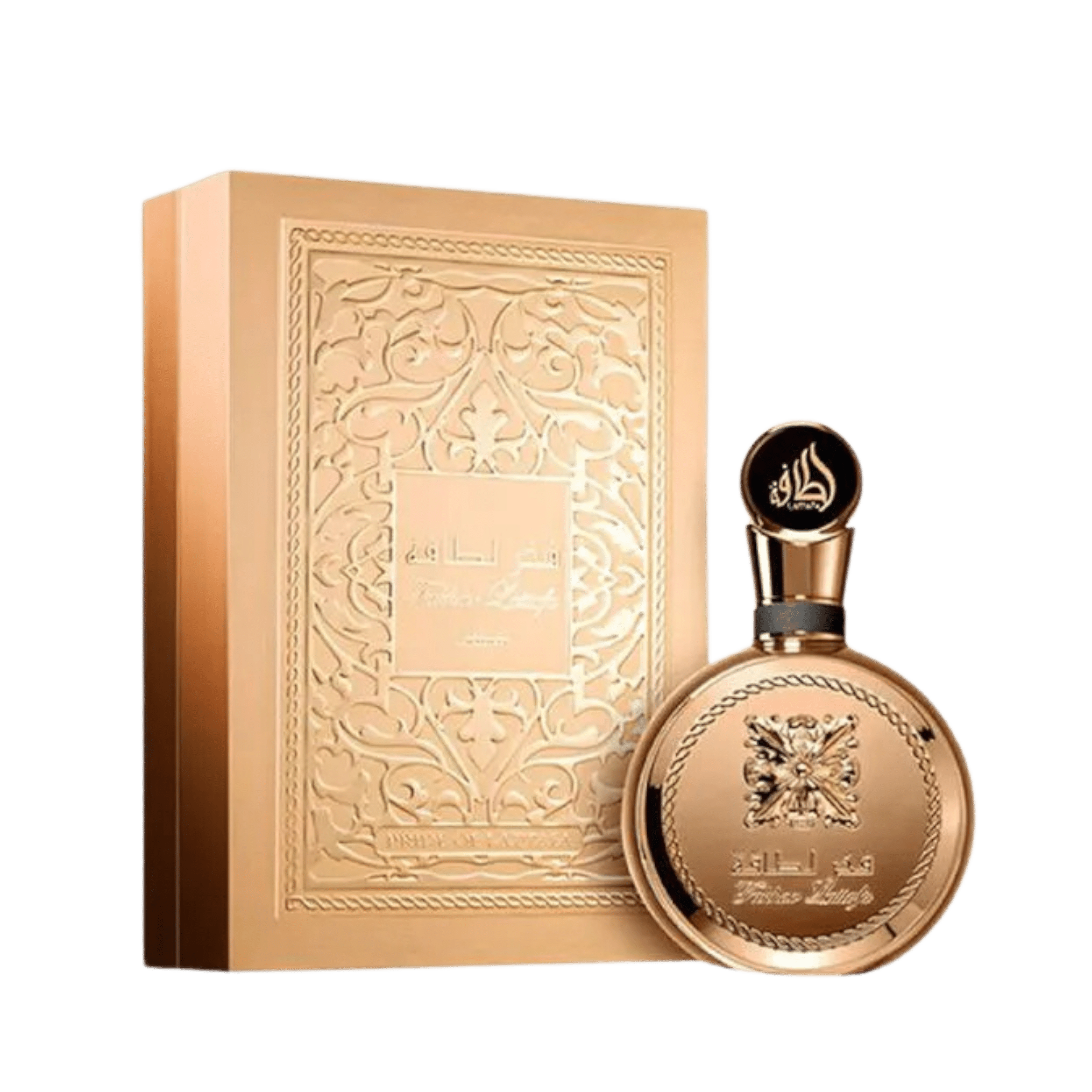 Perfume Arabe Unisex Fakhar Lattafa Pride Gold X 100ml - 1001 Bellezas