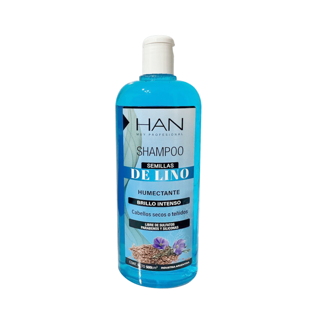Shampoo Humectante Semillas De Lino HAN X 500ml - 1001 Bellezas