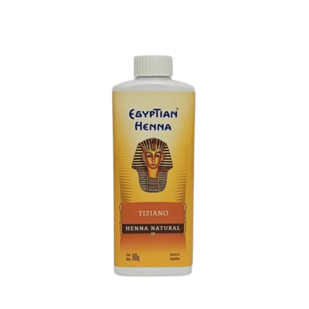 Tintura Natural En Polvo Henna Egyptian Tiziano X 90gr – 1001 Bellezas