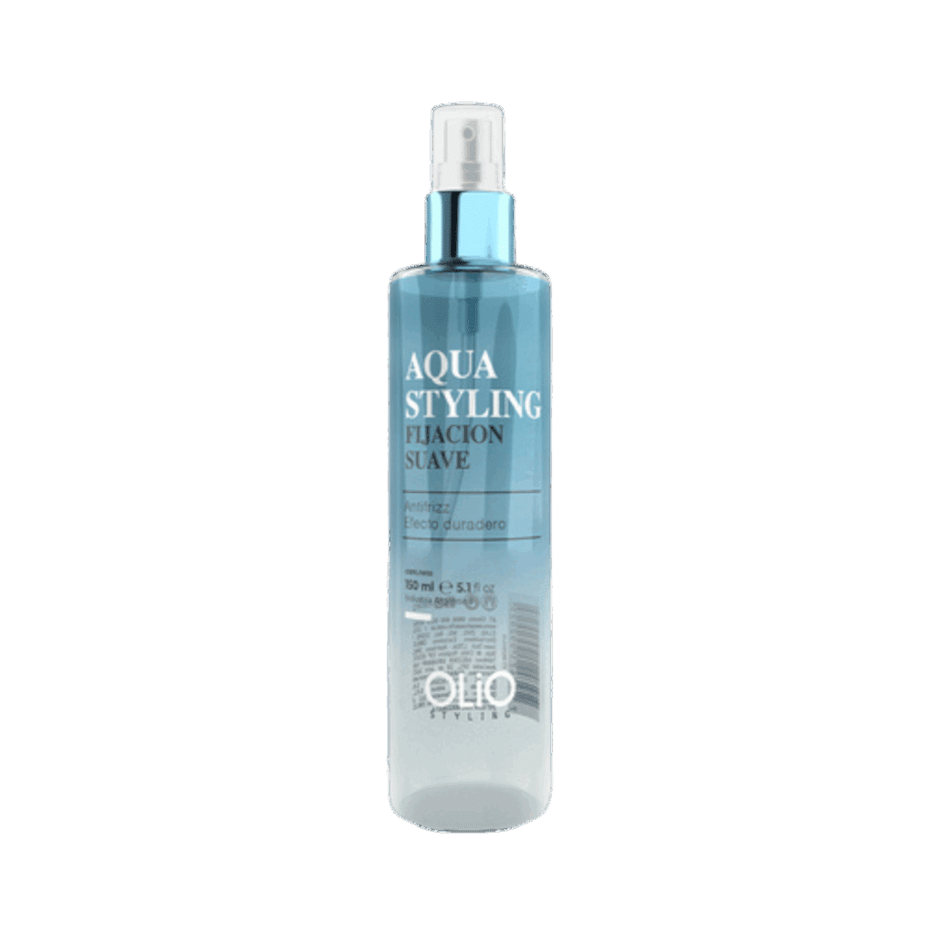 Spray Antifrizz Fijación Suave Aqua Styling Olio X 150ml - 1001 Bellezas