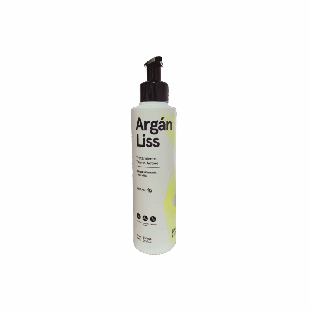 Tratamiento Hidratante Argán Liss Liss Extreme X 250ml - 1001 Bellezas